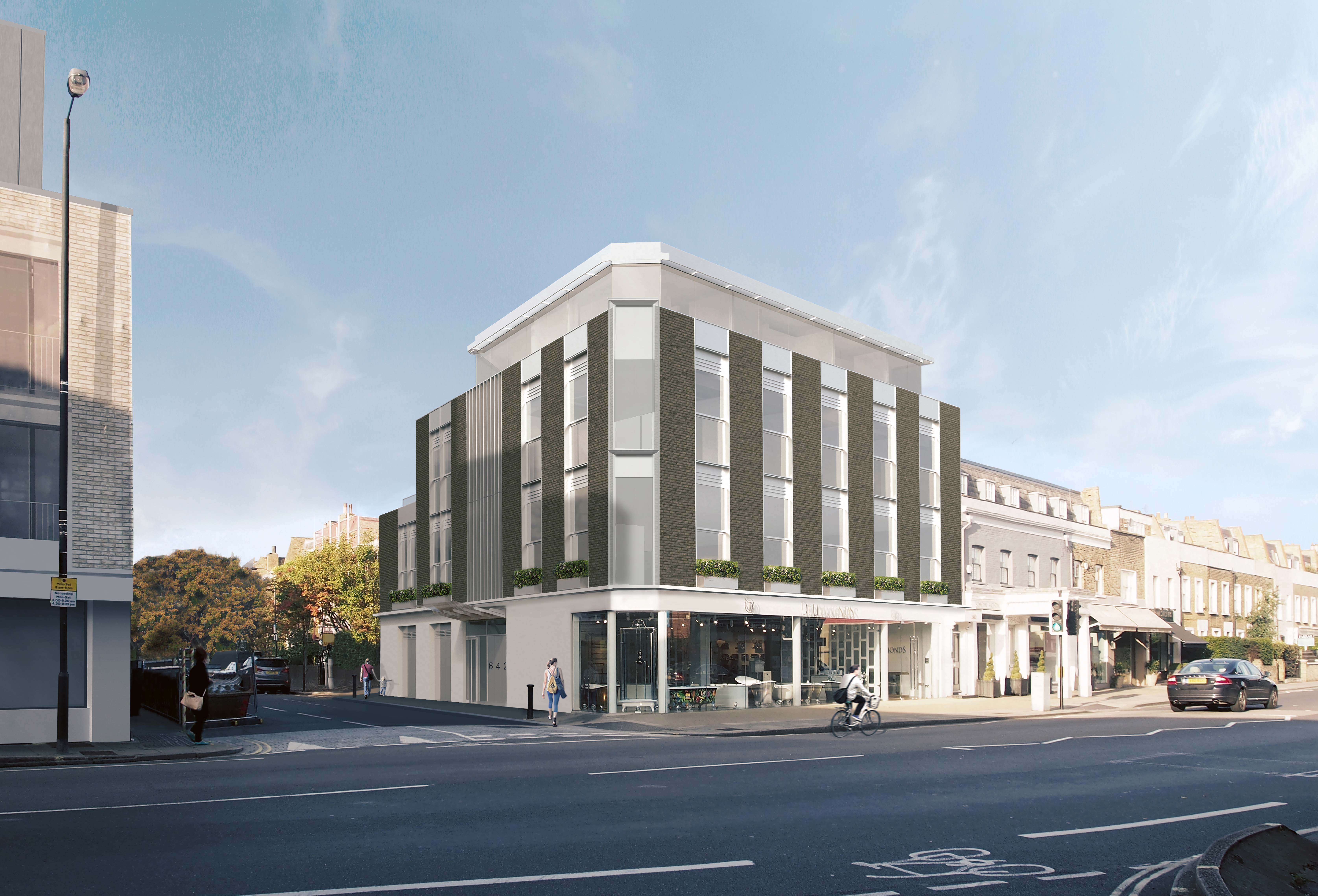Mixed Use Scheme - Kings Road, Chelsea