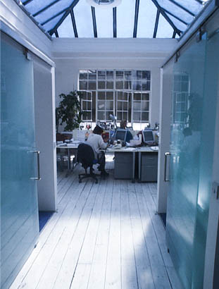 Film Production Office: London W1: 1999