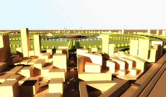 Riyadh City Park: Saudi Arabia: 2001